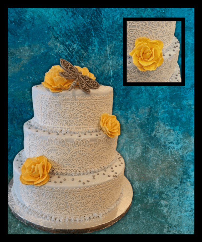 Elemental Expressive Arts memorial cake