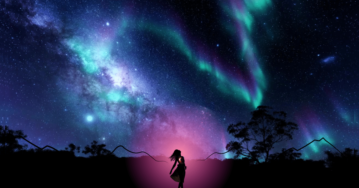 Elemental Expressive Arts Banner Glow Logo